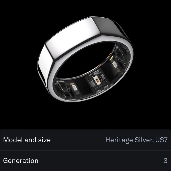 Oura | Jewelry | Oura Ring Gen 3 | Poshmark